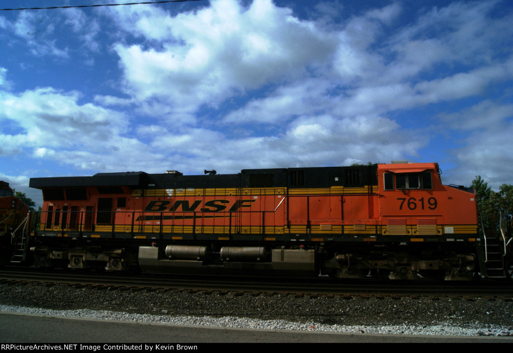 BNSF 7619